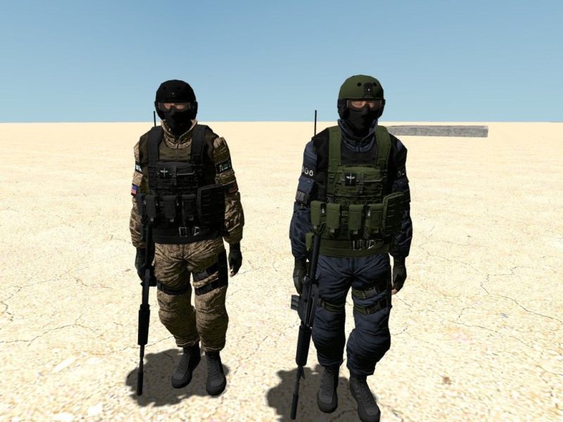 Tactical USMC NPC's – Все для Гаррис Мод