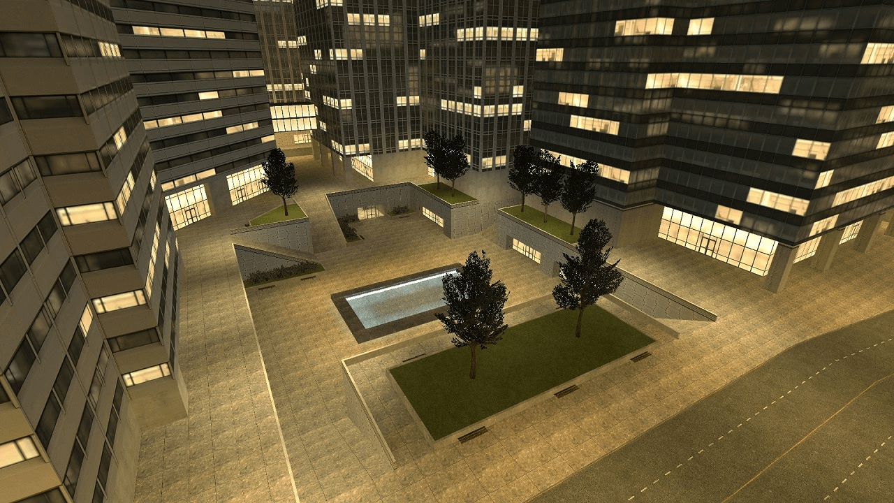 Карта gm_goldencity_v2 – Все для Гаррис Мод
